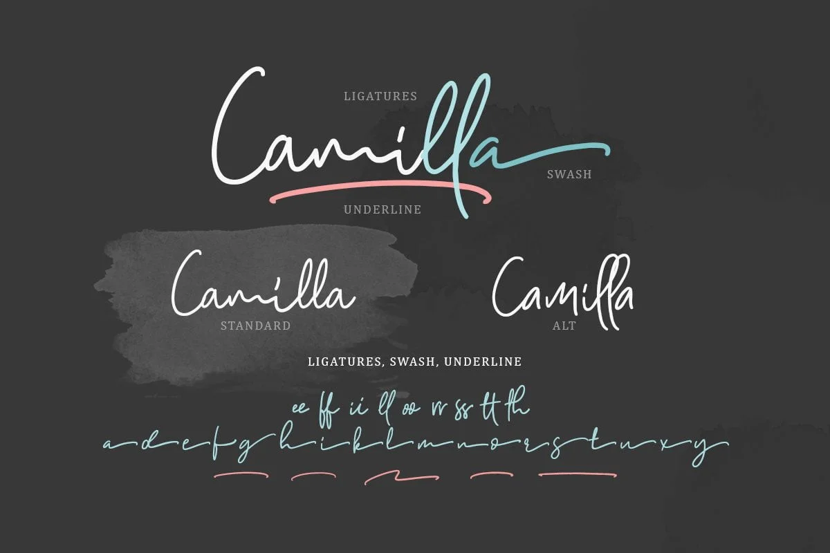 Camilla Font - fontforlife.com