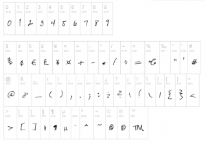 Over the Rainbow Font - fontforlife.com