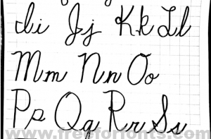 Cedarville Cursive Font Free Download - fontforlife.com