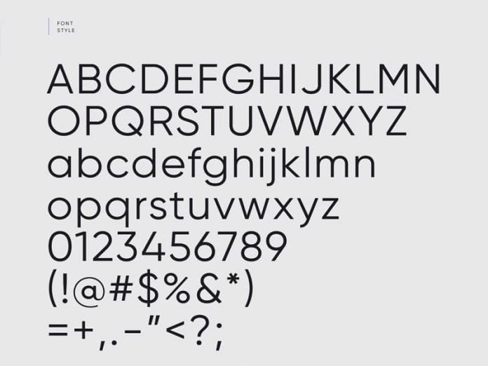 Gilroy Font Free Download - fontforlife.com