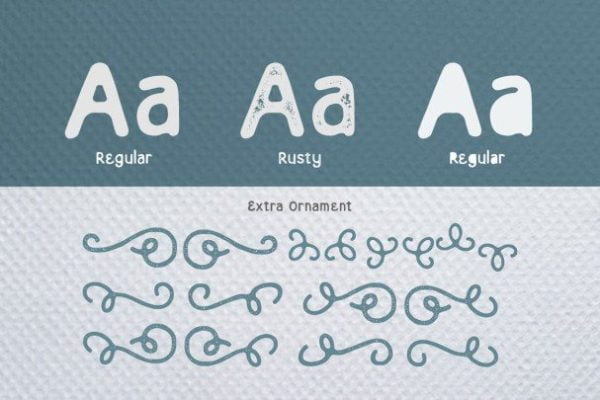 Eastern Typeface Font Free Download - fontforlife.com