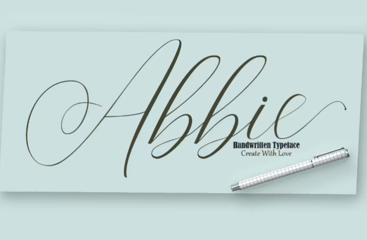 8 Unique Script Fonts - fontforlife.com