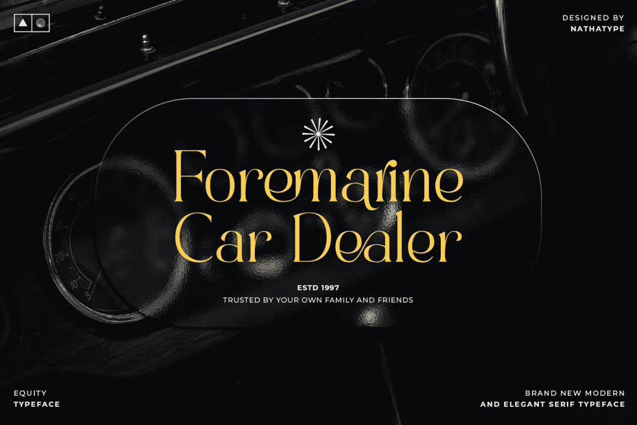 EQuity Font - fontforlife.com