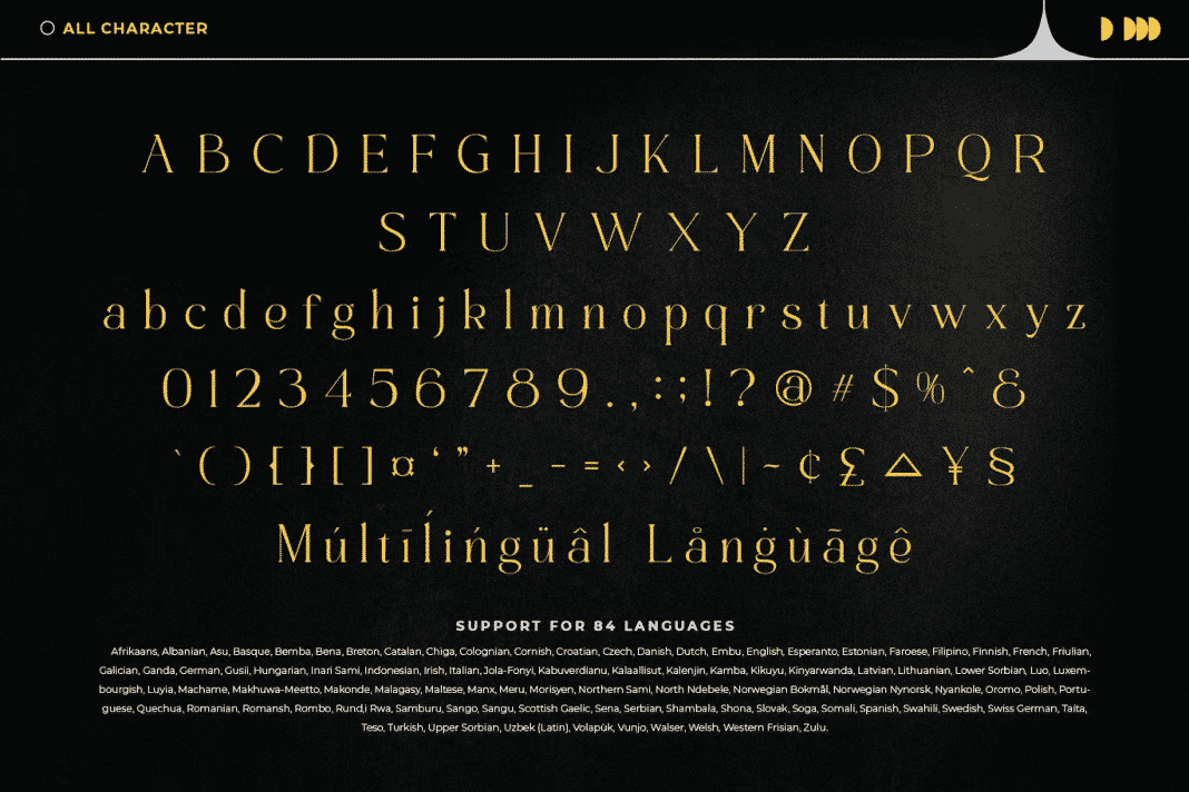 EQuity Font - fontforlife.com