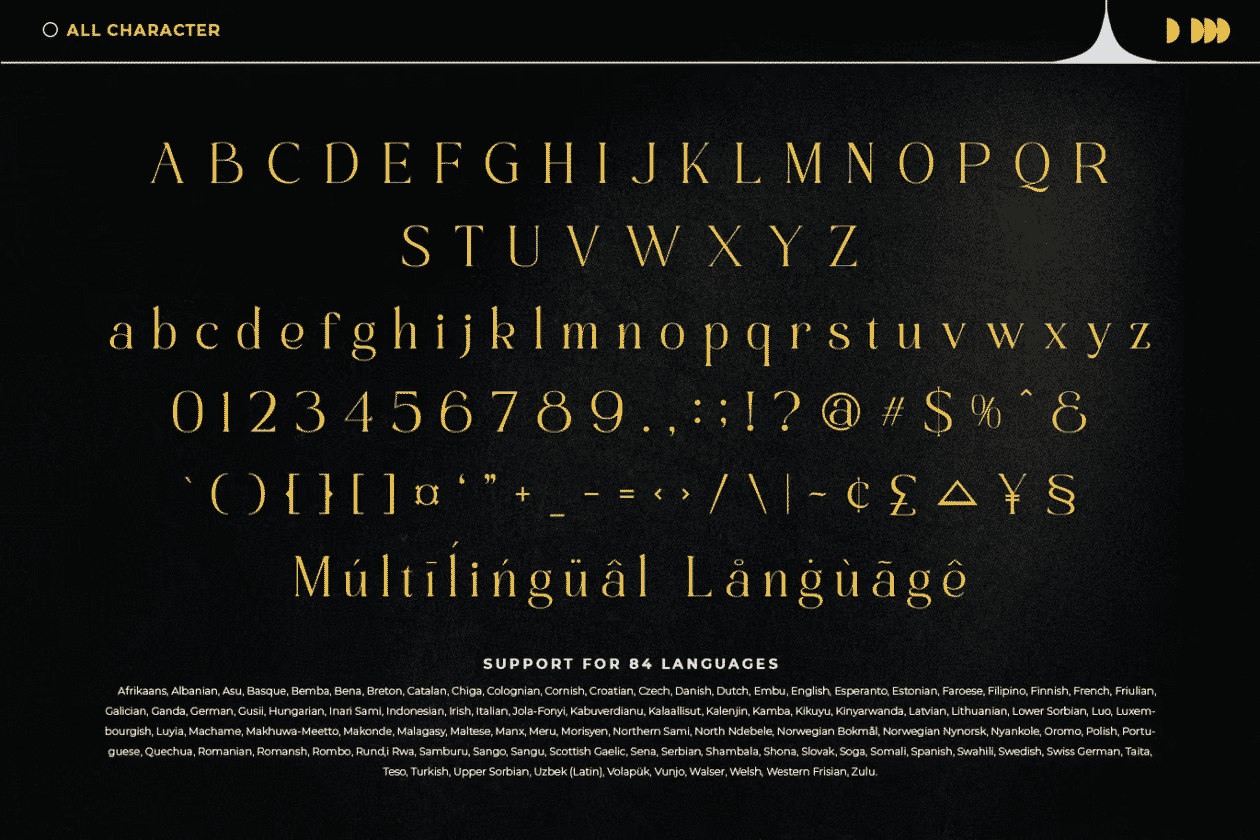 EQuity Font - fontforlife.com