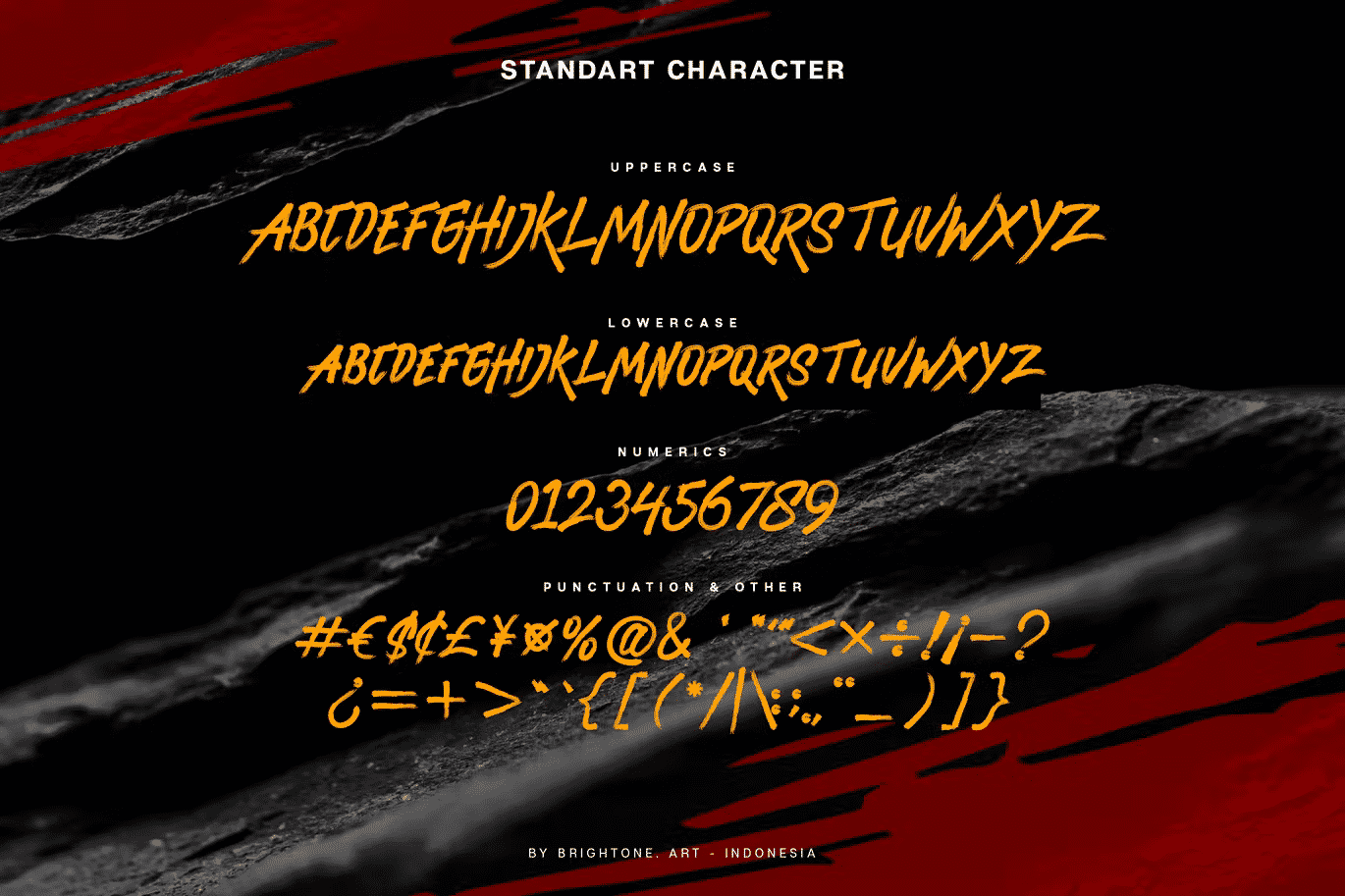 Flash Attack Font - fontforlife.com