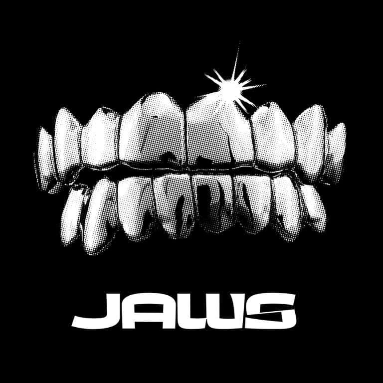 Jaws Font - fontforlife.com