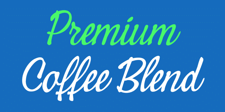 Signskript Font - fontforlife.com