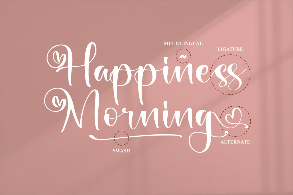 Marsha Beauty Font - fontforlife.com