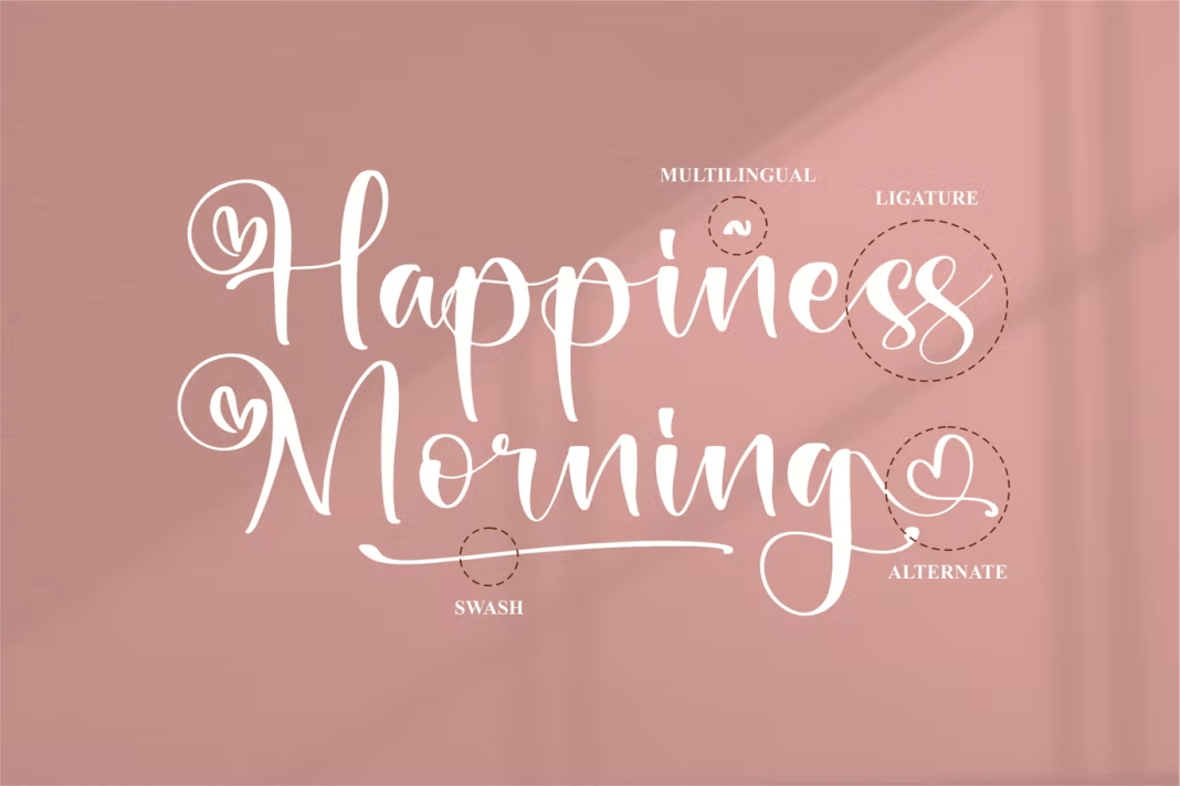 Marsha Beauty Font - fontforlife.com