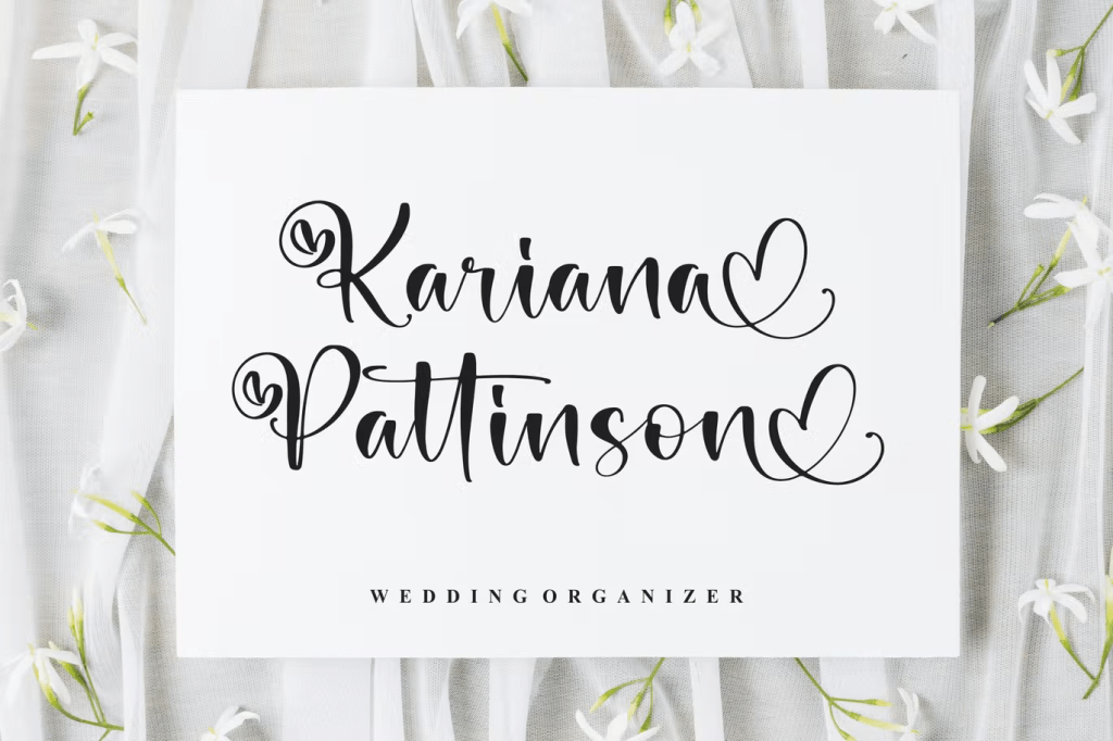 Marsha Beauty Font - fontforlife.com