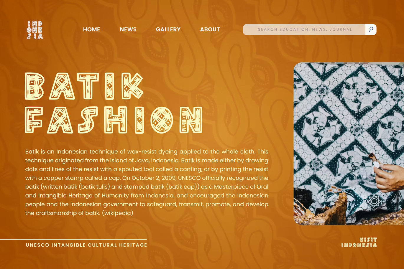 Inland Batik Font - fontforlife.com