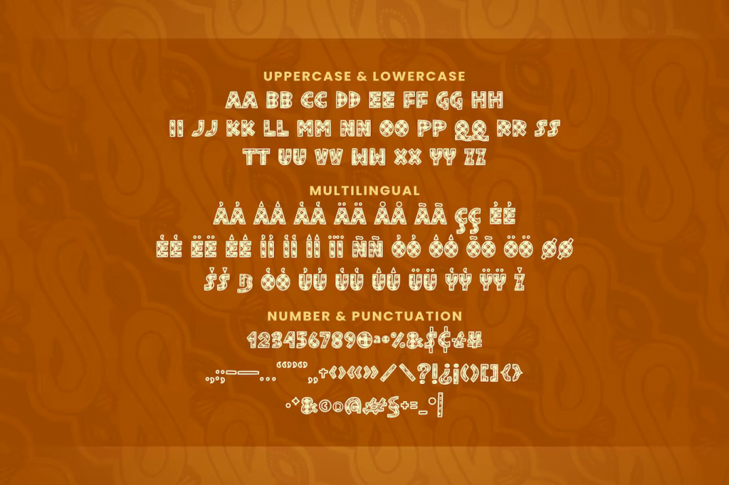 Inland Batik Font - fontforlife.com