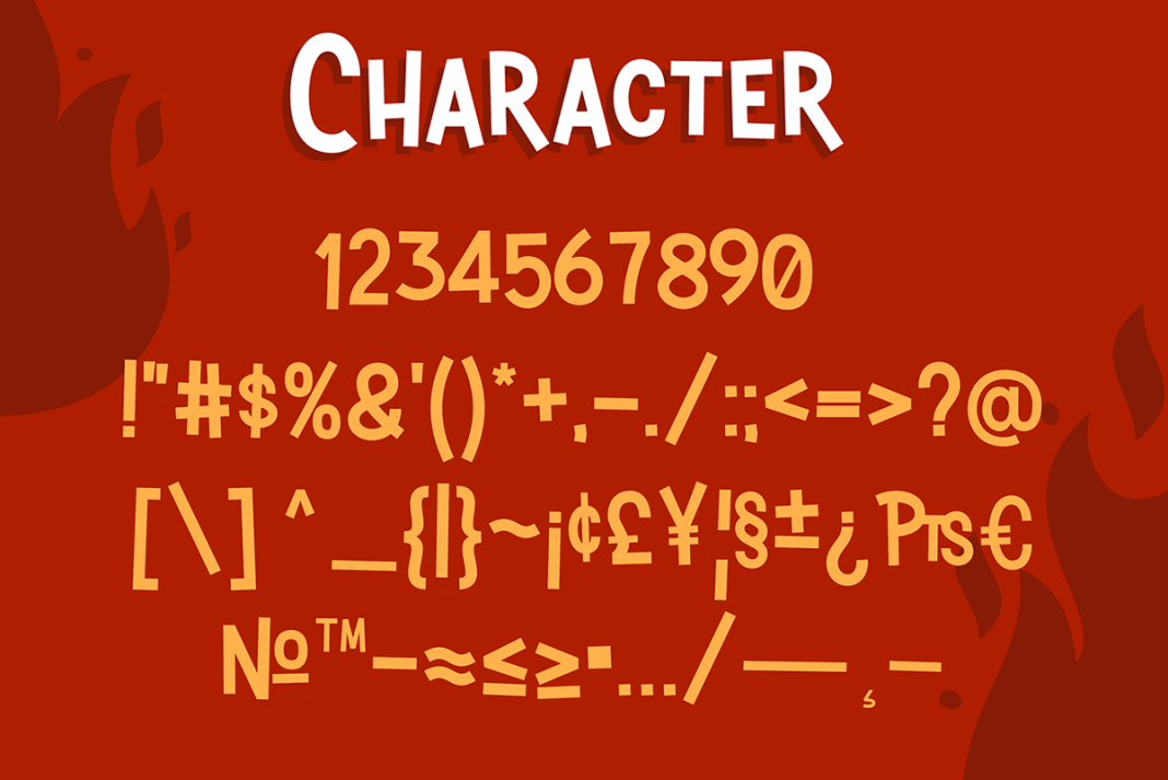 Habanero – Handwritten Cartoon Typeface Font - fontforlife.com