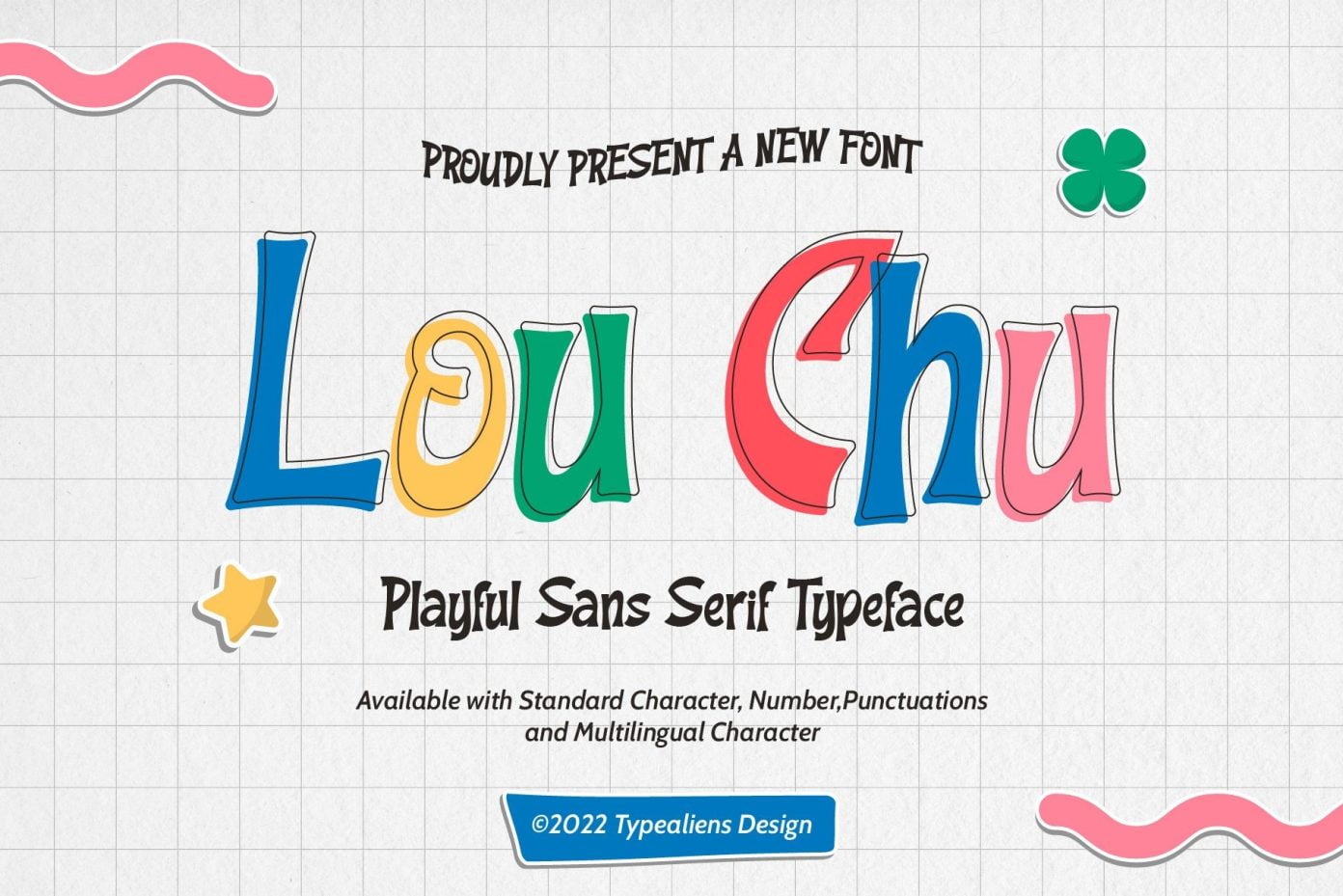 Lou Chu Font - fontforlife.com