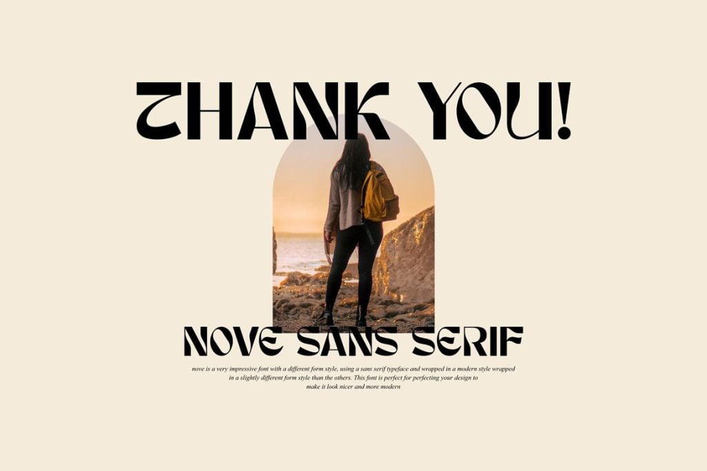 Nove Font - fontforlife.com