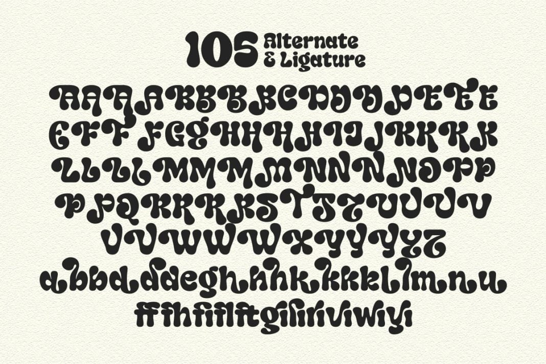 Swipe Font - fontforlife.com