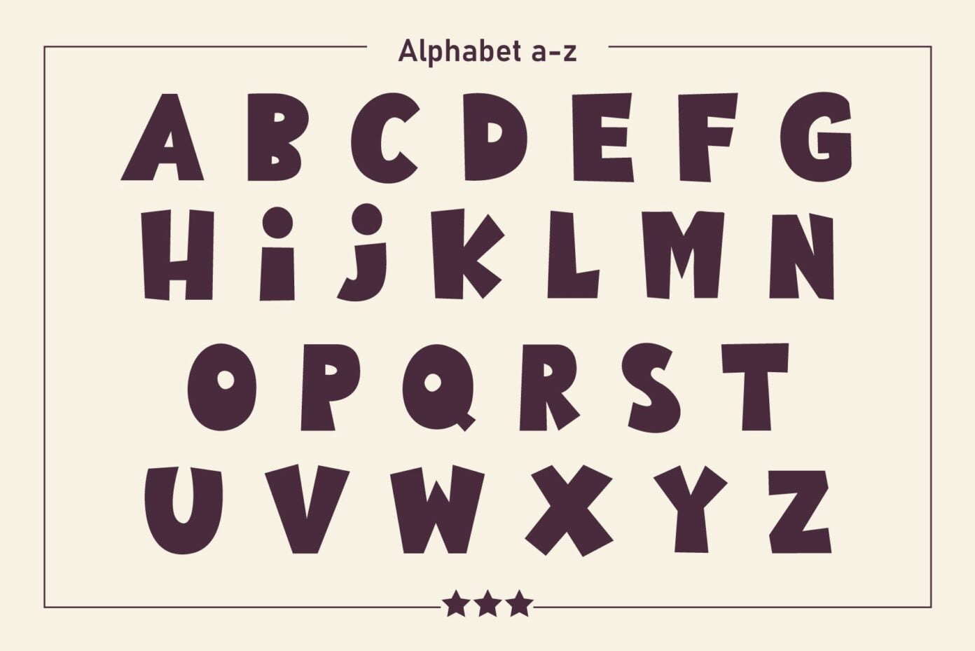 Cute Freya Font - fontforlife.com