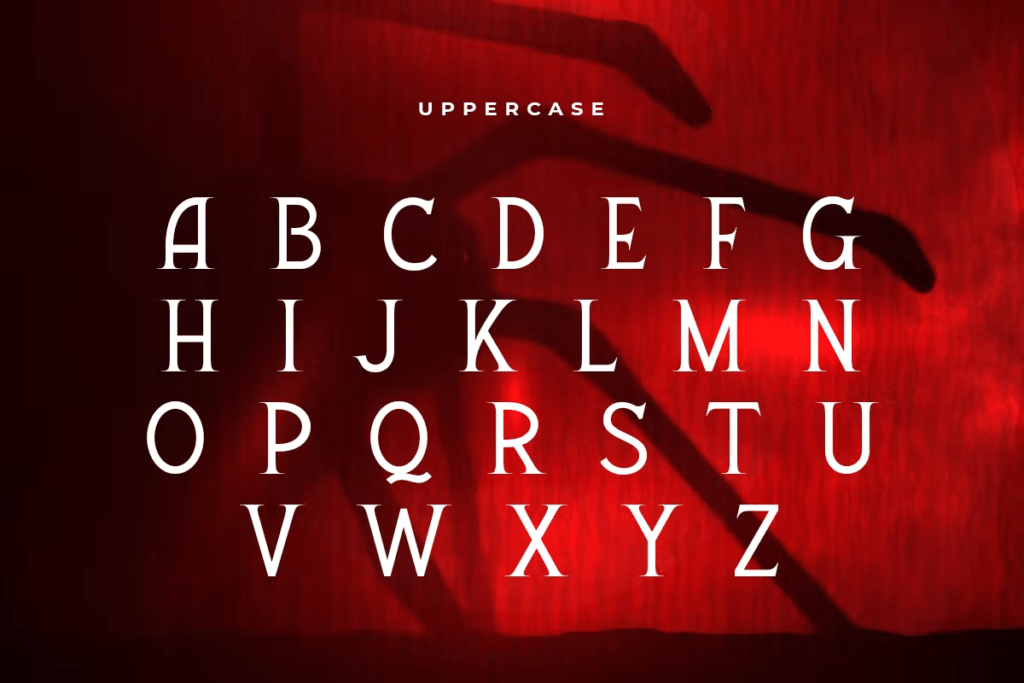 Dracula Font - fontforlife.com