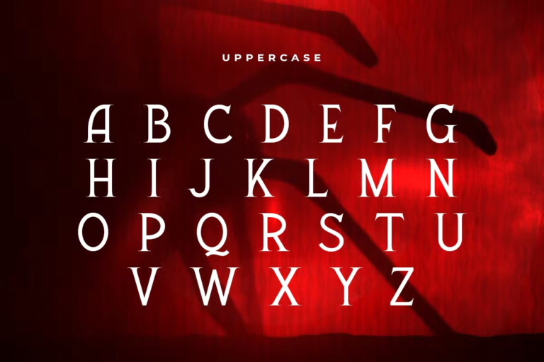 Dracula Font - fontforlife.com