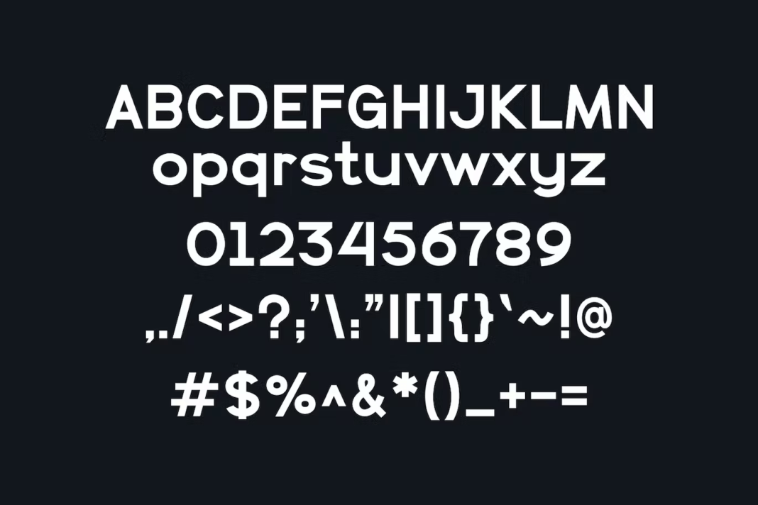 Rungen Font - fontforlife.com