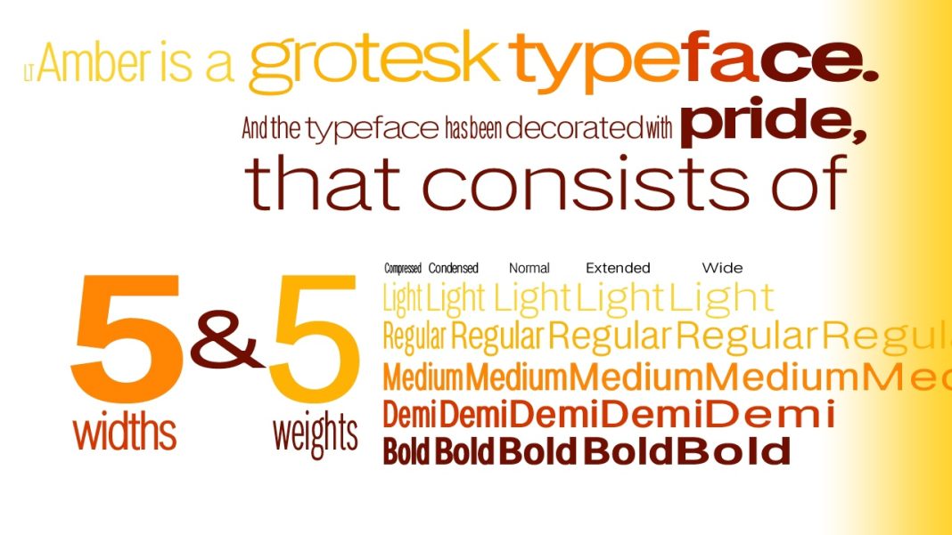 Amber Font - fontforlife.com