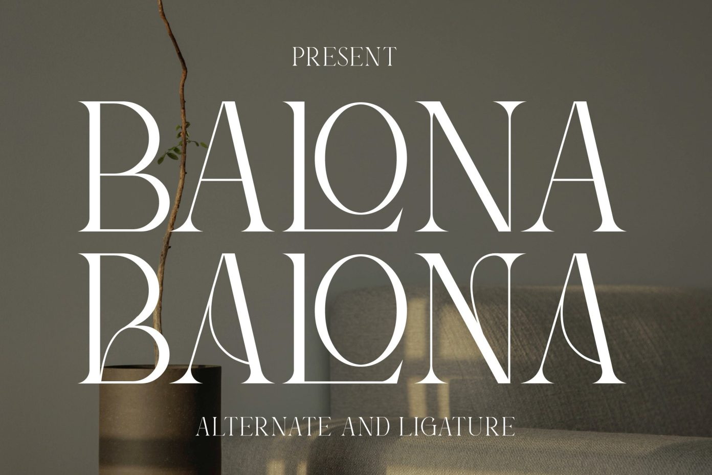 Balona Font - fontforlife.com