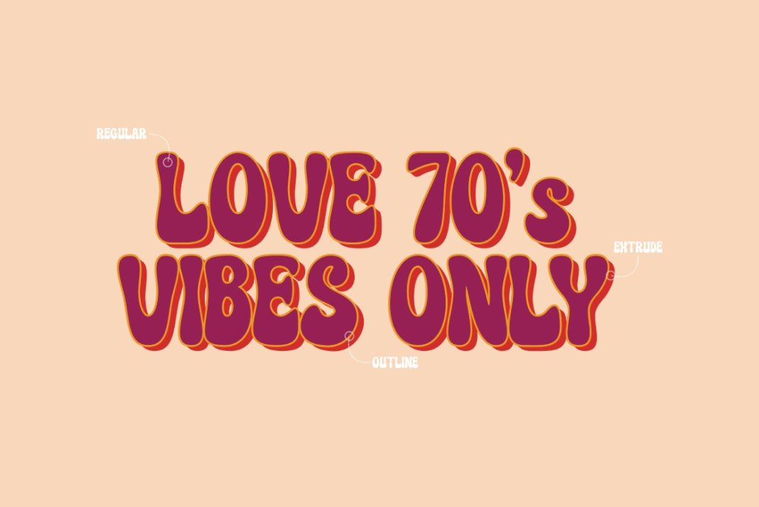 Rose Gold Font - fontforlife.com