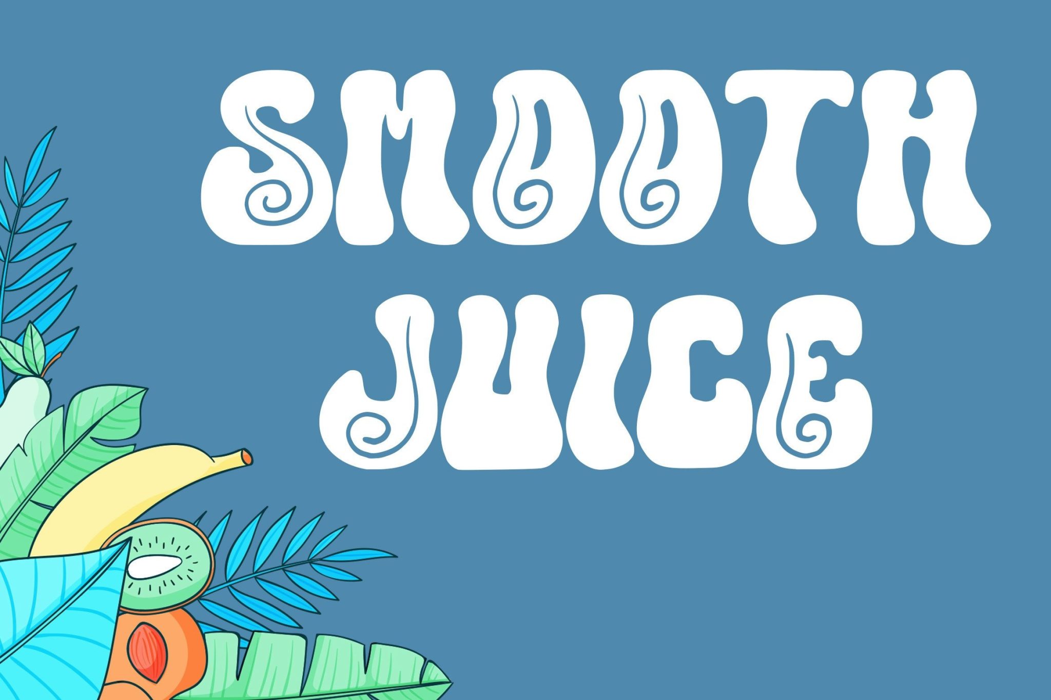 Tropical Wind Font - fontforlife.com