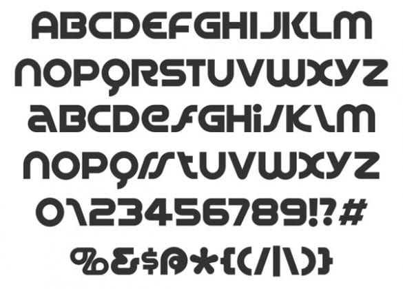 Spin Cycle Font - fontforlife.com