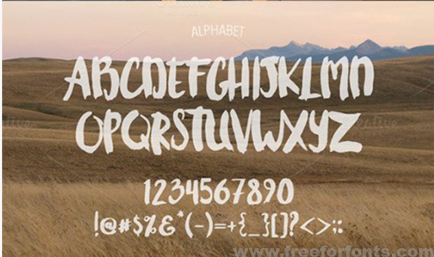 Adventurer Handwritten Font Free Download | Free Font Download