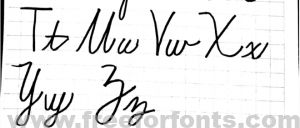 Cedarville Cursive Font Free Download - fontforlife.com