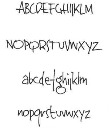 Jinky Font - fontforlife.com