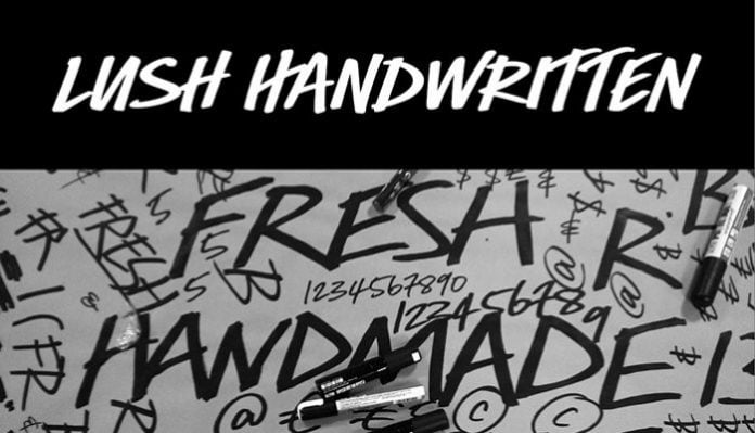 Lush Handwritten Font - fontforlife.com