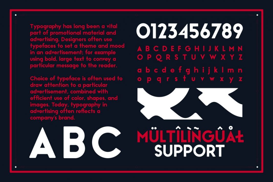 Anaheim Gothic Font Free Download - fontforlife.com