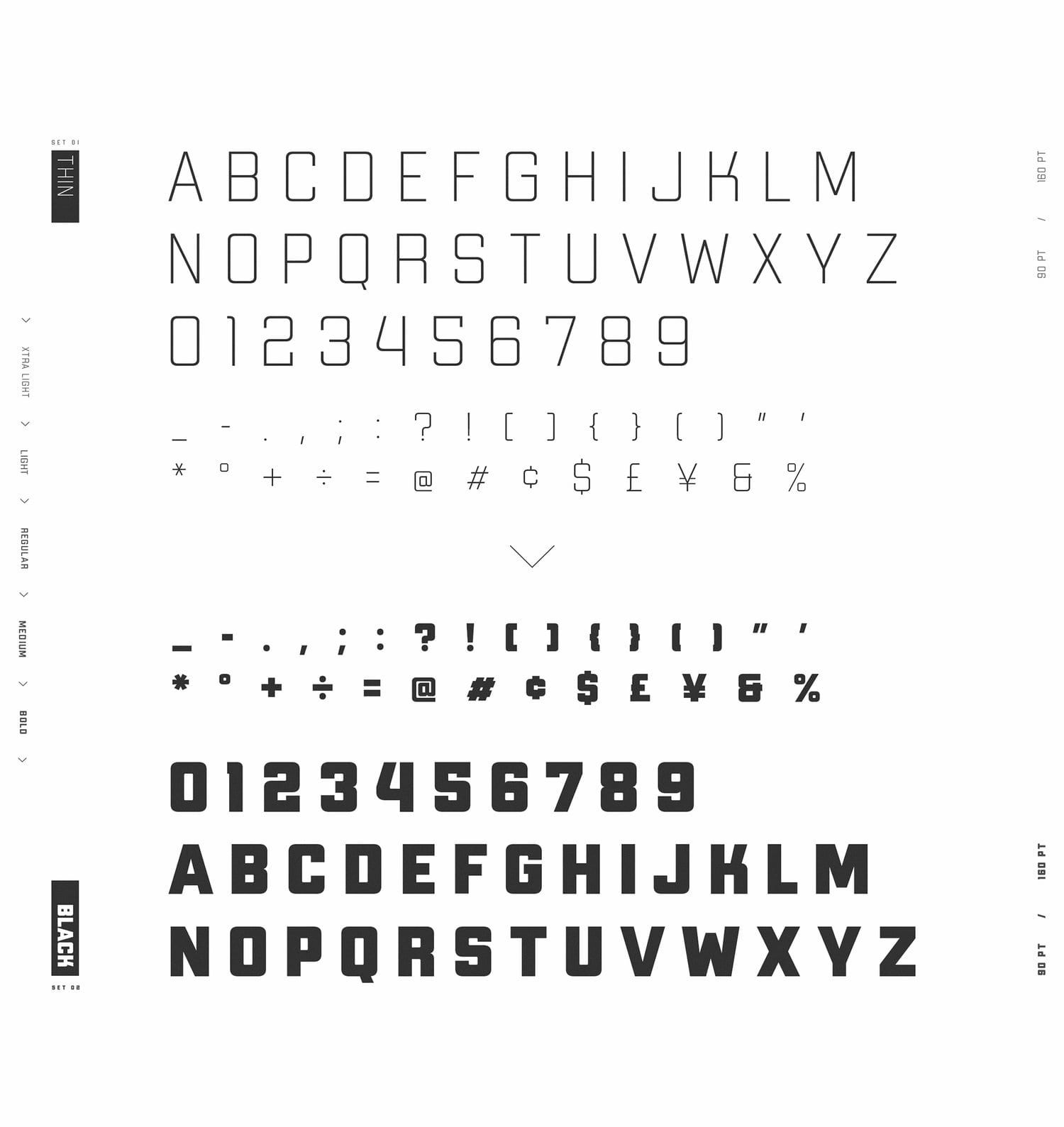 Apex Mk3 Font - fontforlife.com