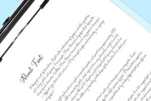 Assessment Font - fontforlife.com