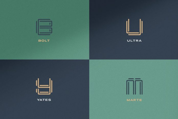 Bend – Logo Font - fontforlife.com