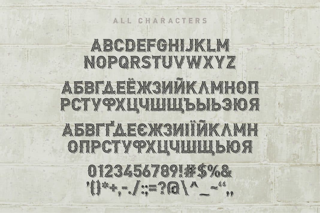 Biker Remastered Font - fontforlife.com