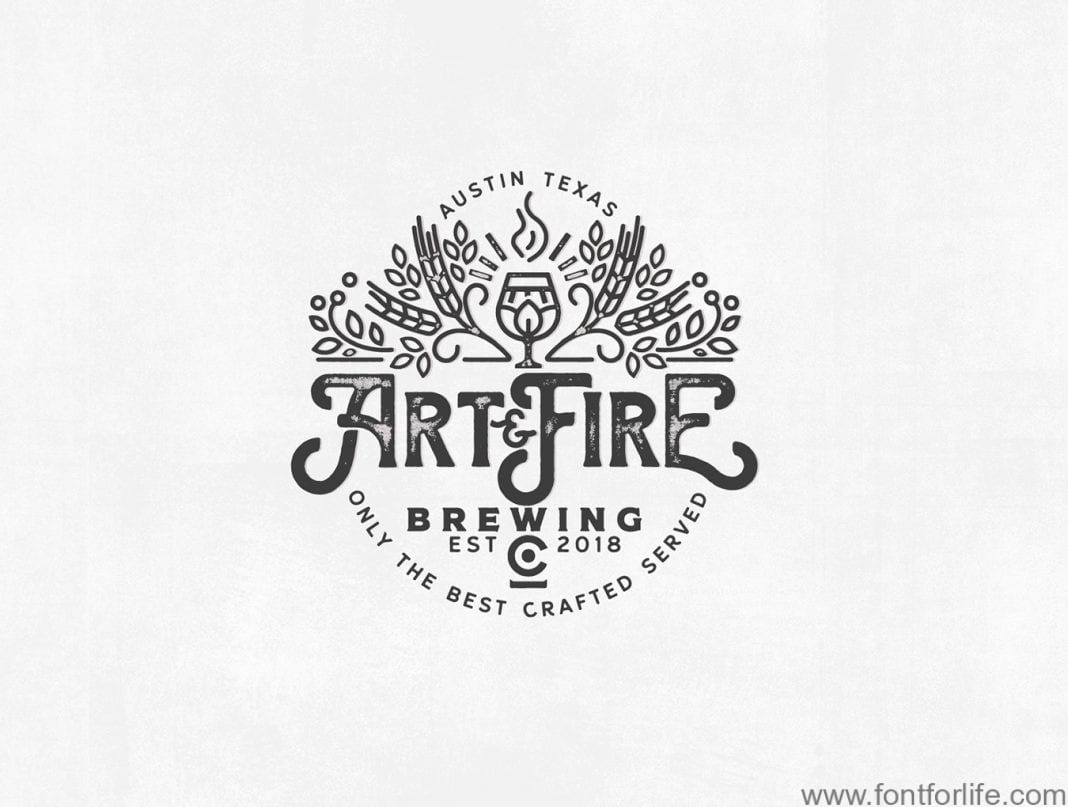 Brewski – Brewery Typeface Font Free Download - fontforlife.com