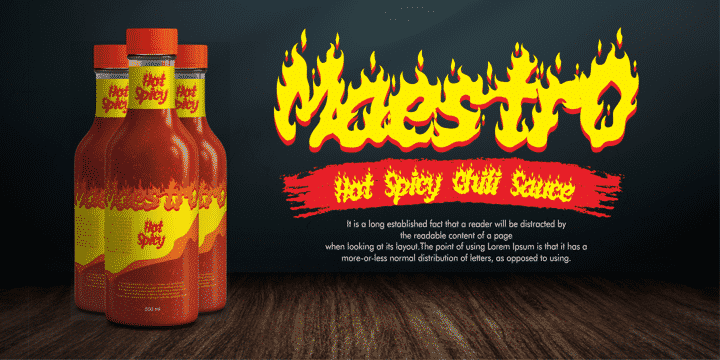 Burning Hammer Font - fontforlife.com