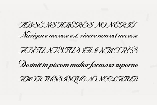 Byron Font - fontforlife.com