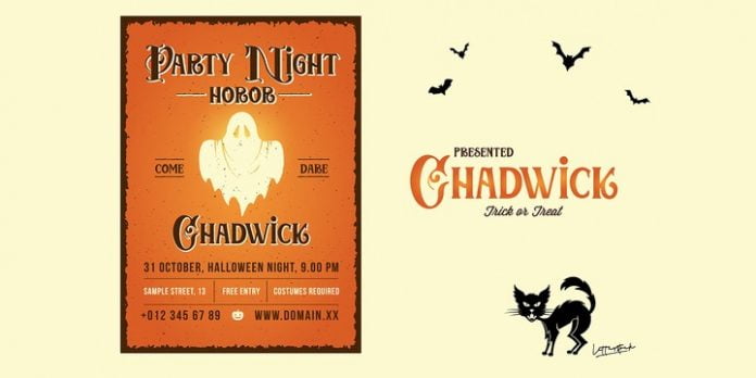 Chadwick Font - fontforlife.com