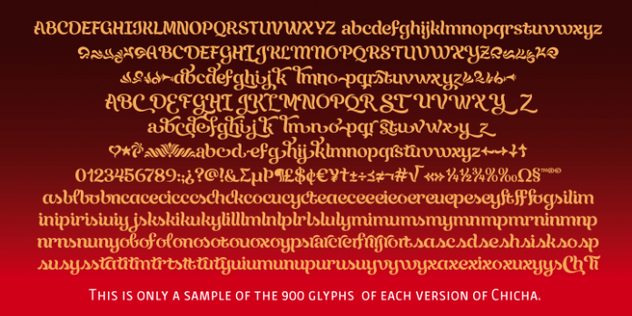 Chicha Font - fontforlife.com