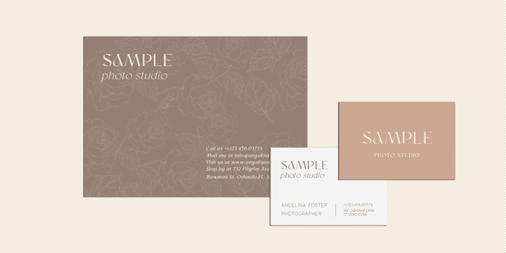 Chopard Font - fontforlife.com