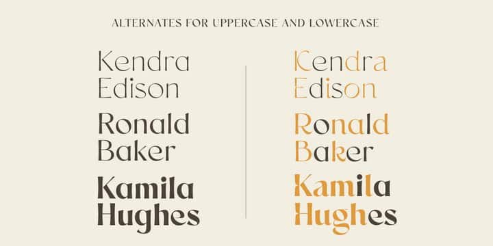 Chopard Font - fontforlife.com