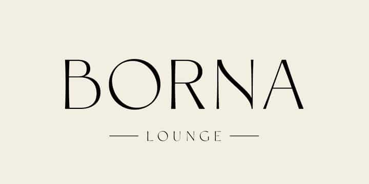 Chopard Font - fontforlife.com