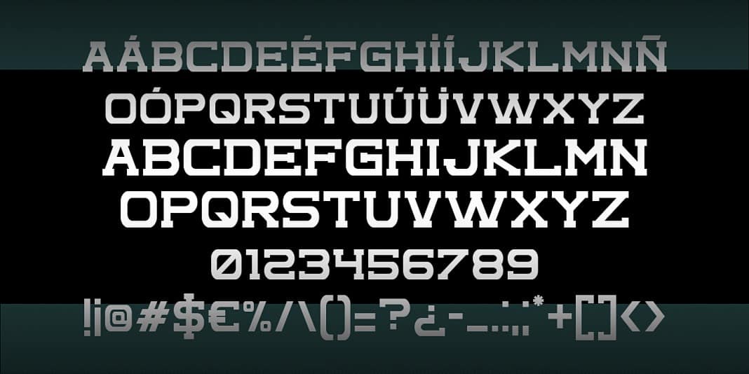 Complex Font - fontforlife.com