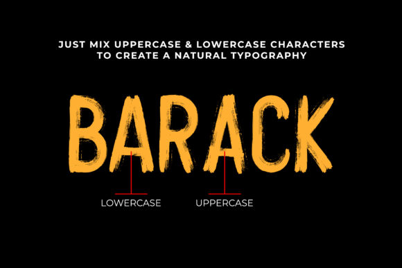 Crush Font - fontforlife.com