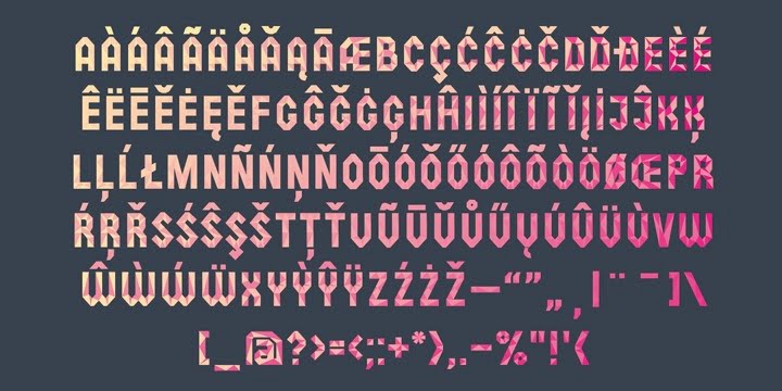 Crystal Font - fontforlife.com